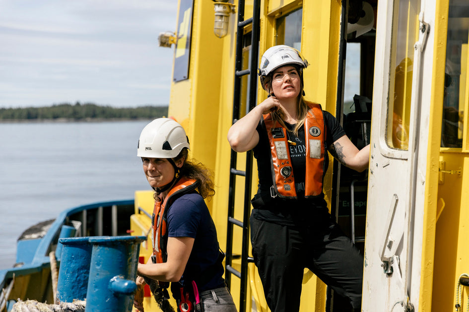 Work to Play: SAAM Towage Female Crew Story – Mustang Survival Canada