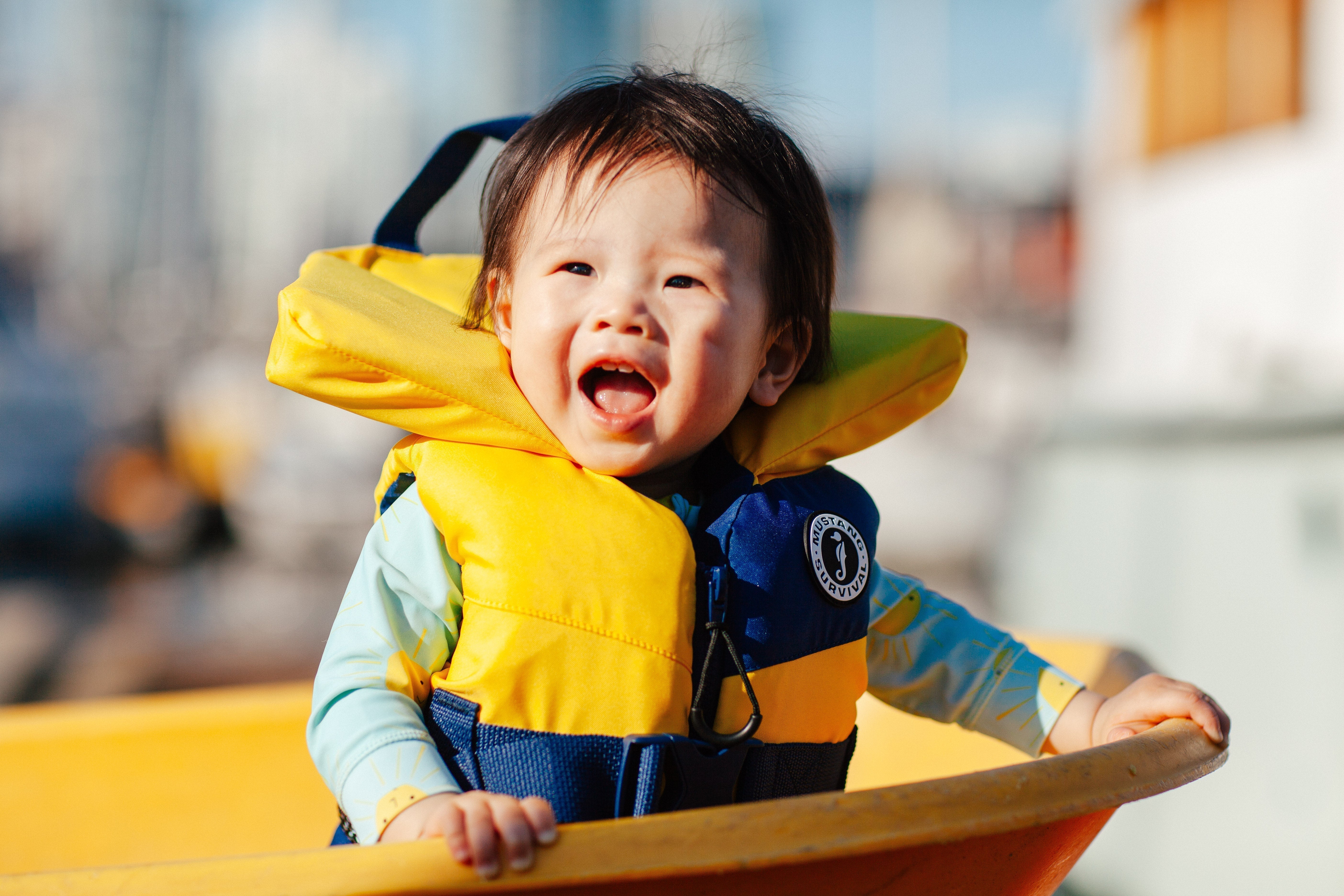 How to Keep Kids Afloat | Life Vest knowledge - Mustang Survival